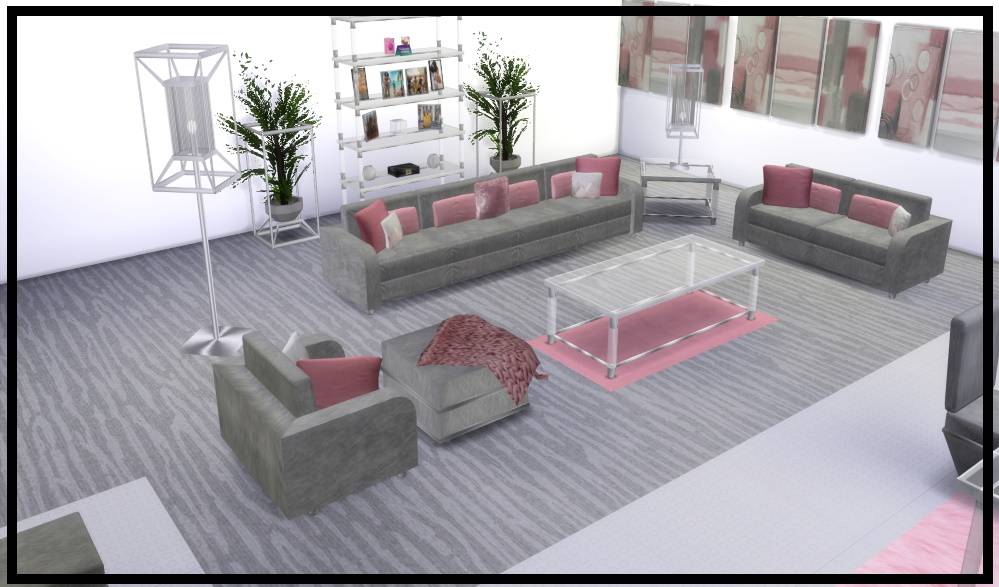 Mackenzie Living & Dining Set - Gallery - The Sims 4 Build / Buy ...