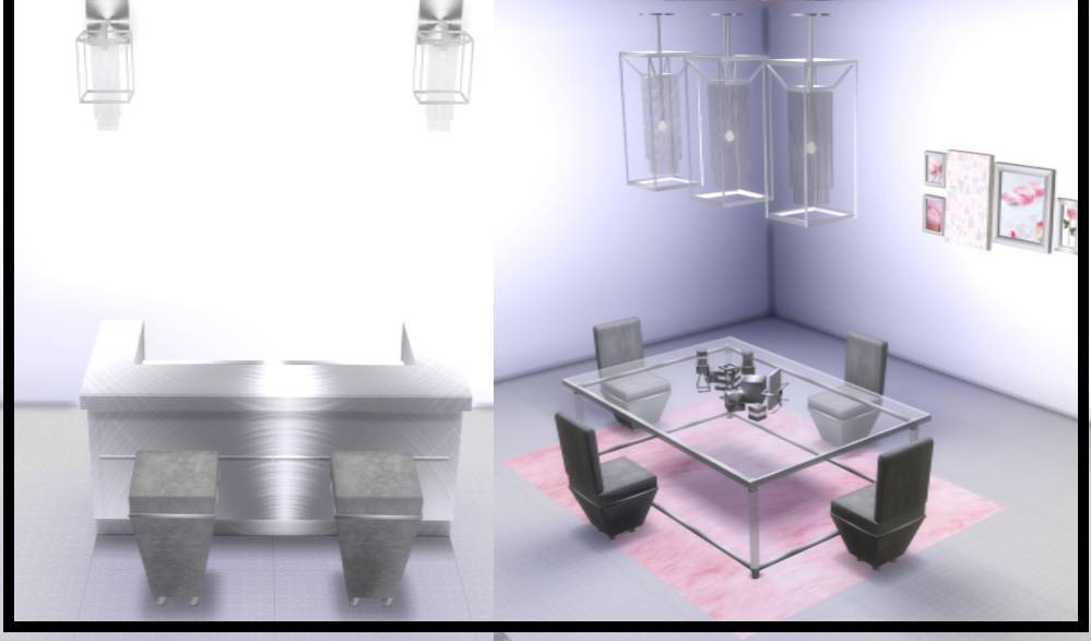 Mackenzie Living & Dining Set - Gallery - The Sims 4 Build / Buy ...