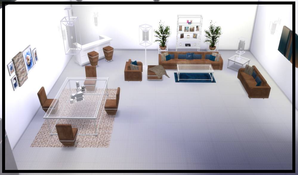Mackenzie Living & Dining Set - Gallery - The Sims 4 Build / Buy ...