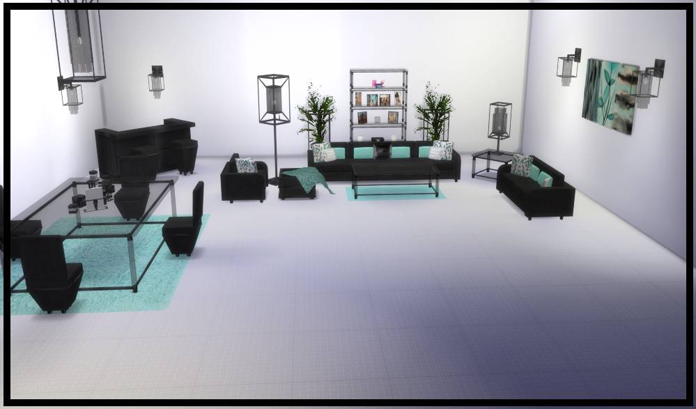 Mackenzie Living & Dining Set - Gallery - The Sims 4 Build / Buy ...