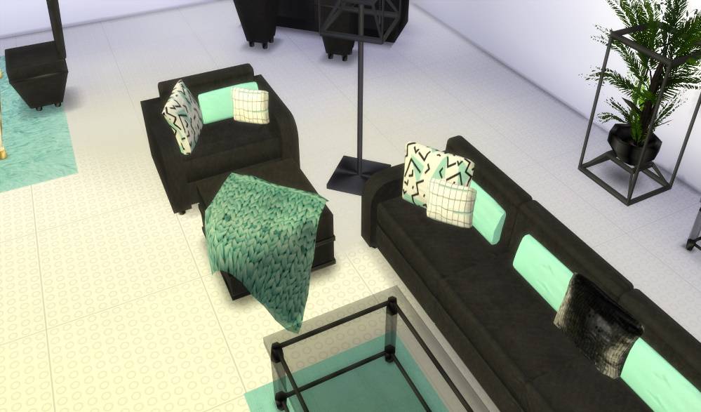 Mackenzie Living & Dining Set - Gallery - The Sims 4 Build / Buy ...