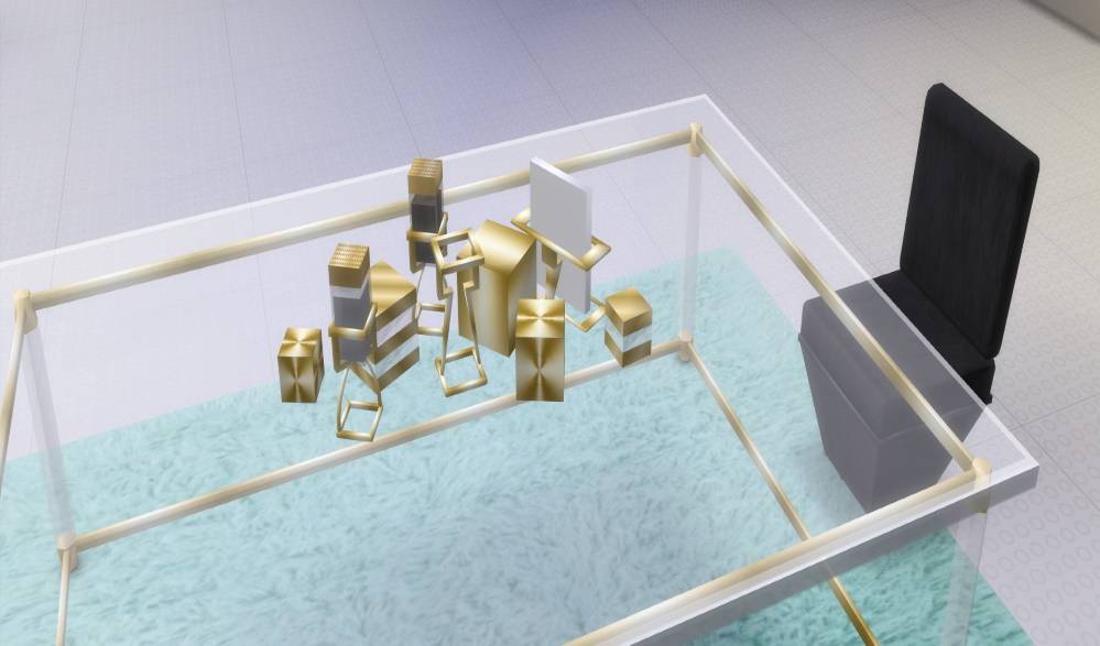 Mackenzie Living & Dining Set - Gallery - The Sims 4 Build / Buy ...