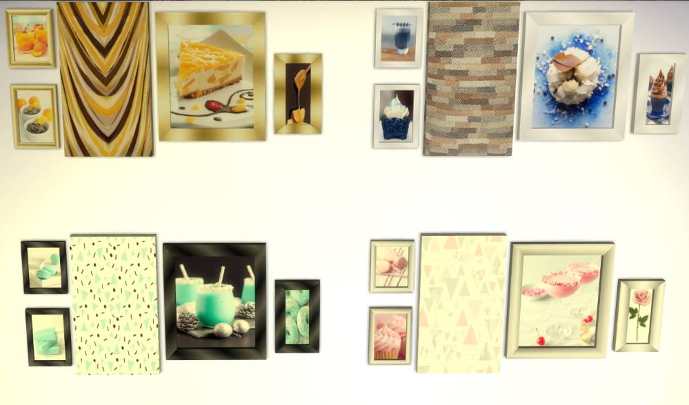 Mackenzie Living & Dining Set - Gallery - The Sims 4 Build / Buy ...