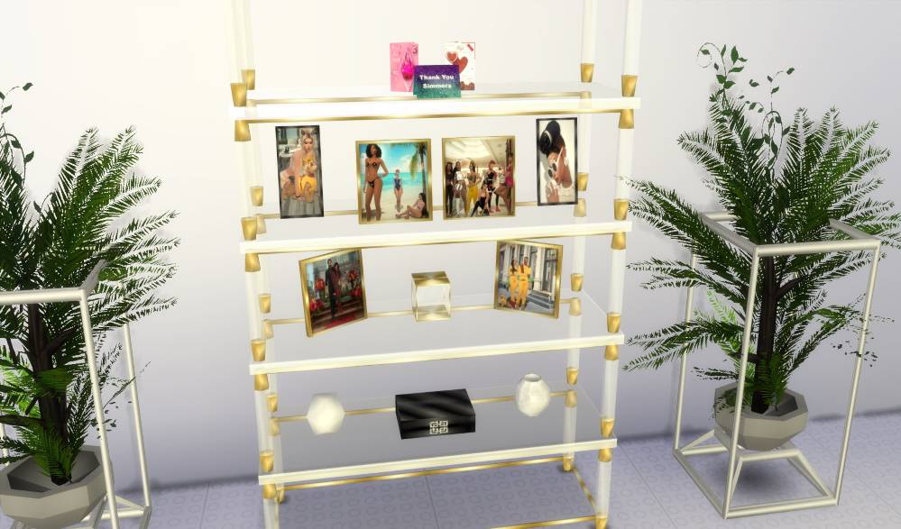 Mackenzie Living & Dining Set - Gallery - The Sims 4 Build / Buy ...