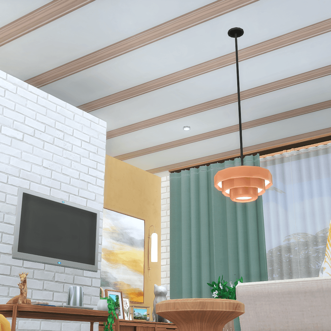 Beaming Ceilings - Gallery - The Sims 4 Build / Buy - CurseForge