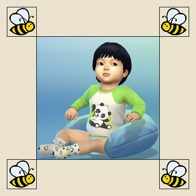 Infant panda set - The Sims 4 Create a Sim - CurseForge
