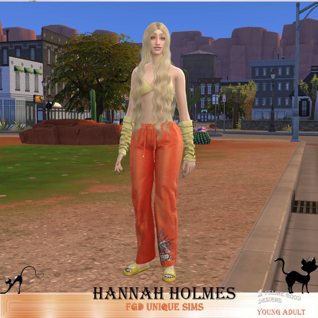 Hannah Holmes - Gallery - The Sims 4 Sims / Households - CurseForge