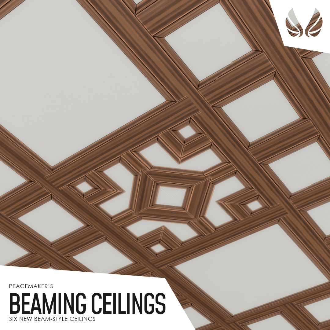 Beaming Ceilings - Gallery - The Sims 4 Build / Buy - CurseForge