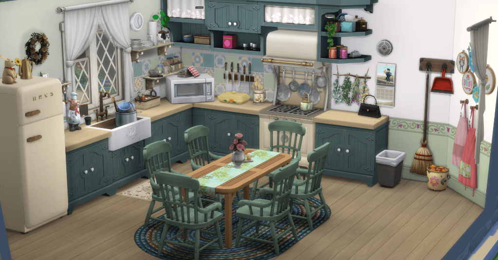 Grandma's Kitchen - Gallery - The Sims 4 Rooms / Lots - CurseForge
