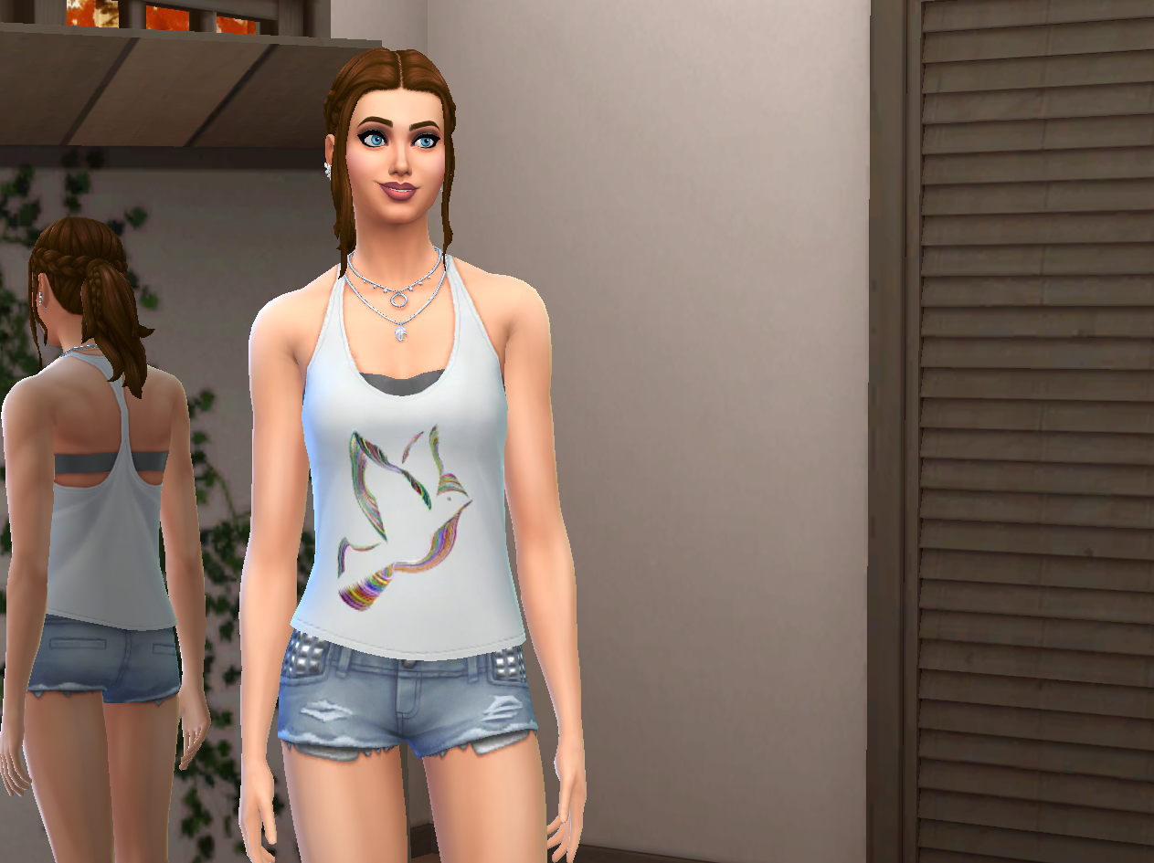 clothing cv277 - Gallery - The Sims 4 Create a Sim - CurseForge