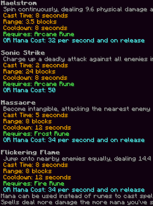 RPGMana (Mana for Spell Engine) - Gallery - Minecraft Mods - CurseForge