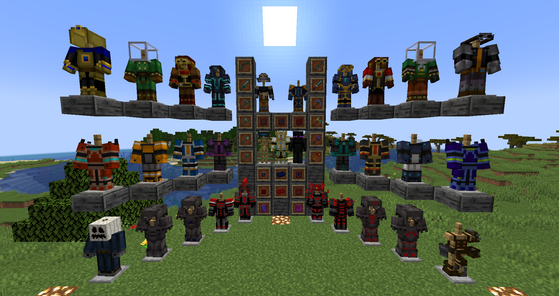 Install Xgs Story Mode Armor Items And More Minecraft Mods