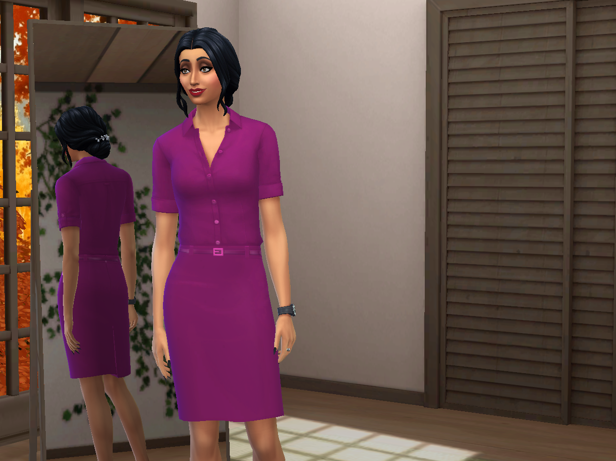 clothing cv280 - Gallery - The Sims 4 Create a Sim - CurseForge