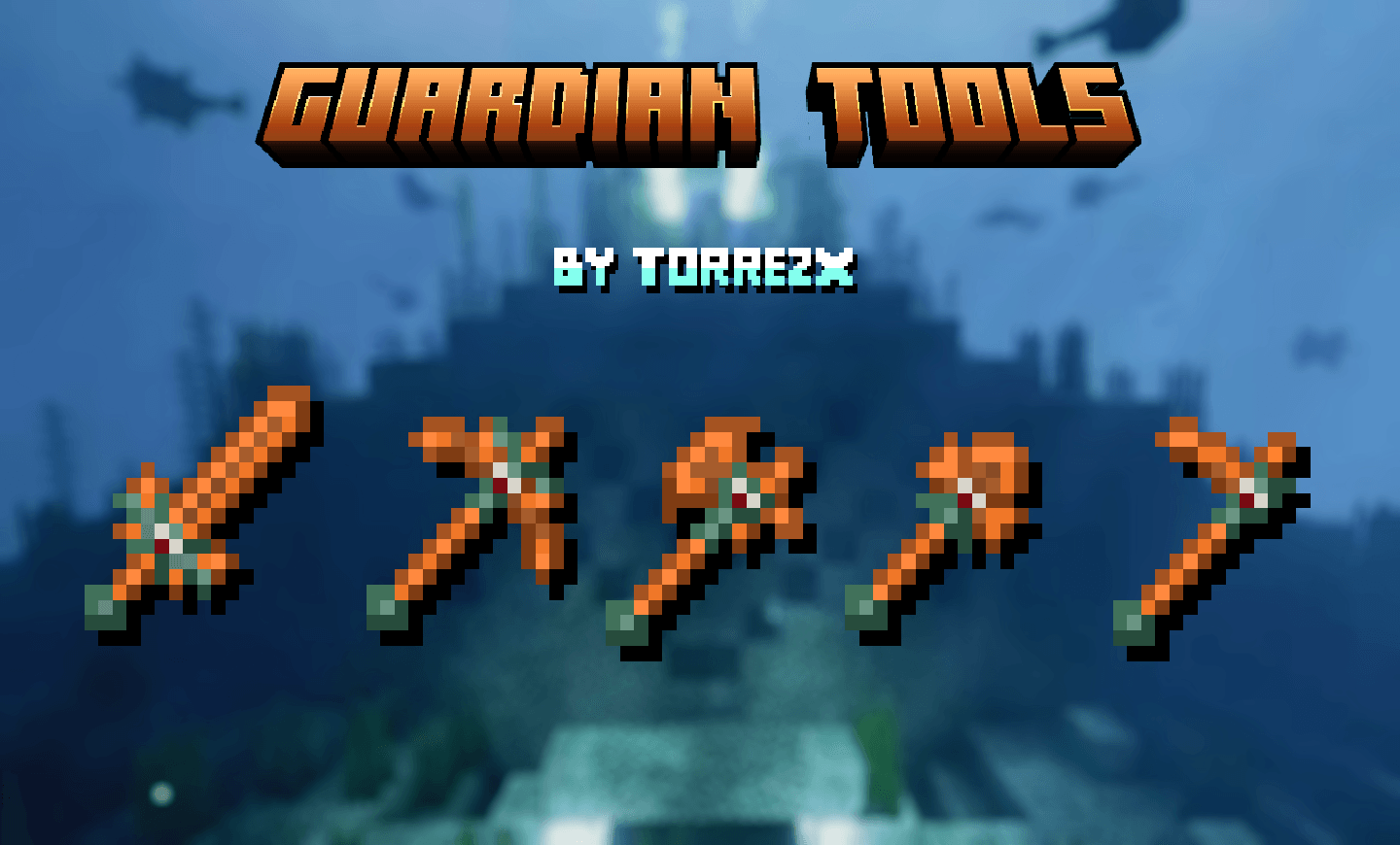 Torrezx-Guardian tools - Gallery - Minecraft Resource Packs - CurseForge