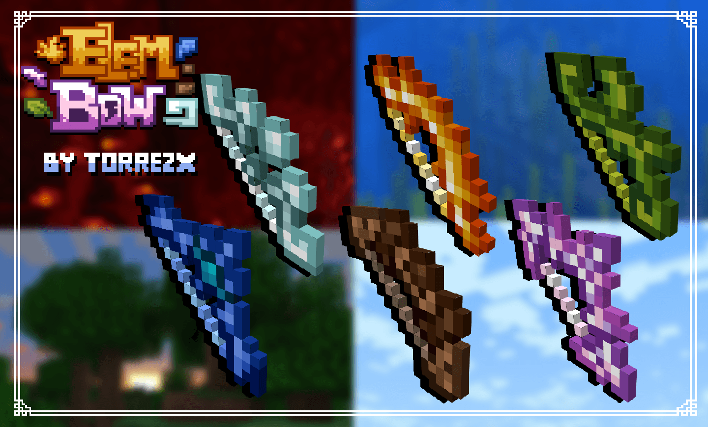 Torrezx-Elemental bows ! - Minecraft Resource Packs - CurseForge