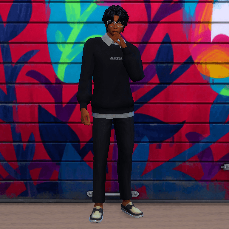 Rucker - Gallery - The Sims 4 Sims / Households - CurseForge