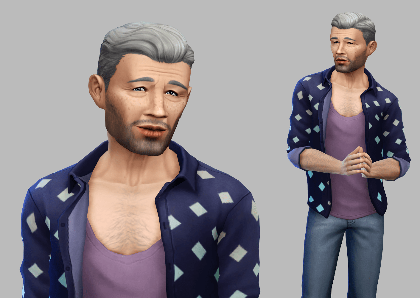 Darren Thompson [NO CC] - Gallery - The Sims 4 Sims / Households ...