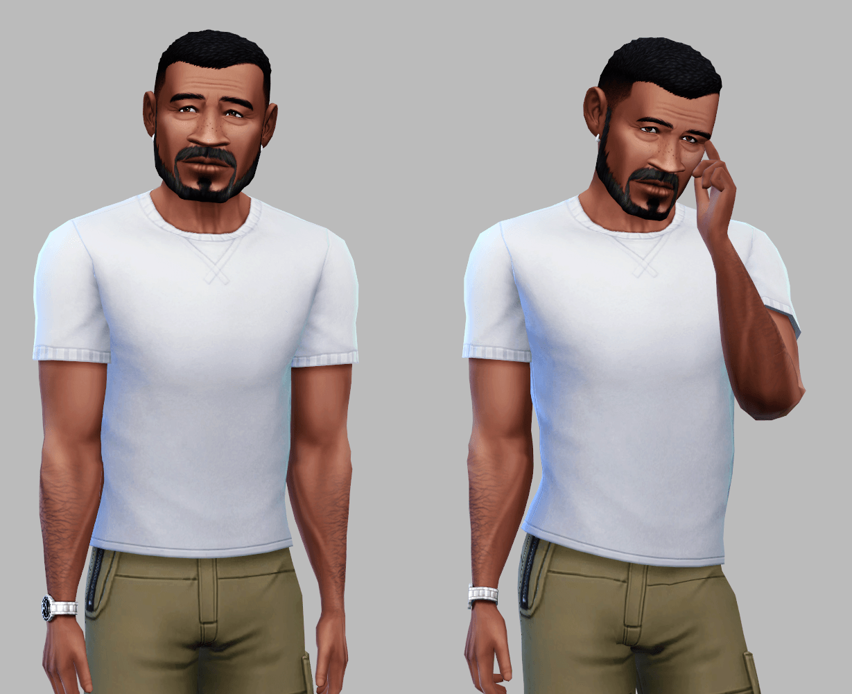 Bryson Dukes [No CC] - Gallery - The Sims 4 Sims / Households - CurseForge