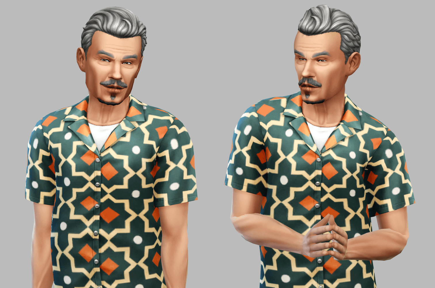 Chris Pierce [No CC] - Gallery - The Sims 4 Sims / Households - CurseForge