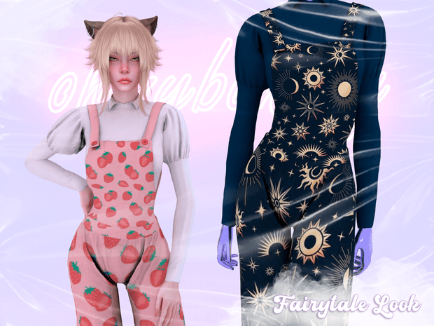 FAIRYTALE LOOK - Gallery - The Sims 4 Create a Sim - CurseForge