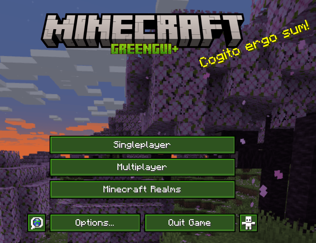 GreenGUI+ - Gallery - Minecraft Resource Packs - CurseForge