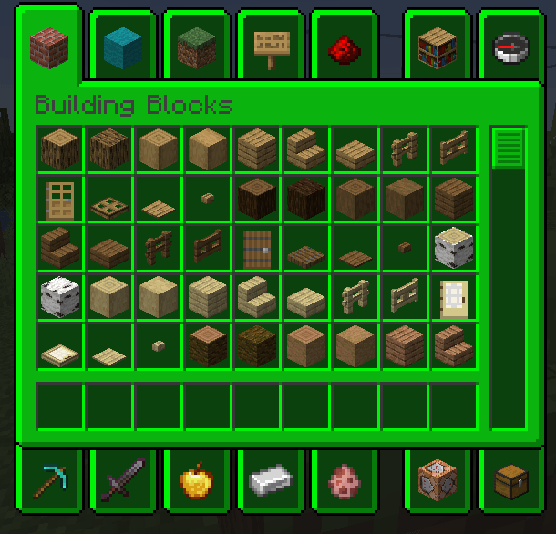 GreenGUI+ - Gallery - Minecraft Resource Packs - CurseForge