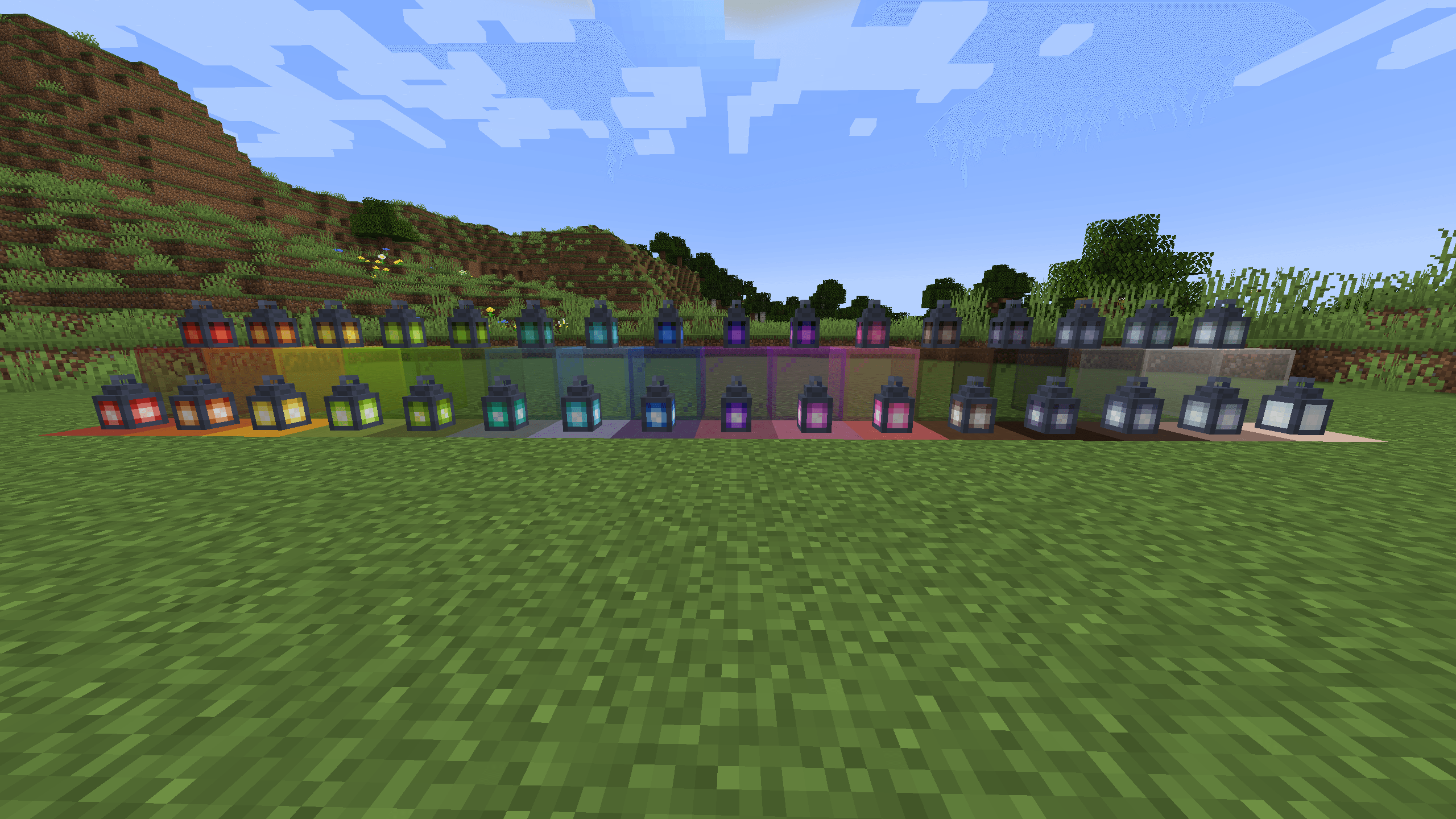 Colored Lanterns - Gallery - Minecraft Mods - CurseForge