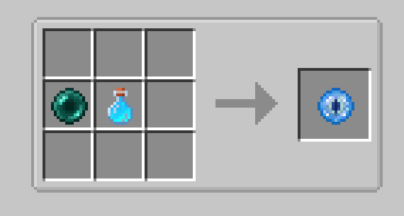 Yeux De Dragon De Minecraft Ender