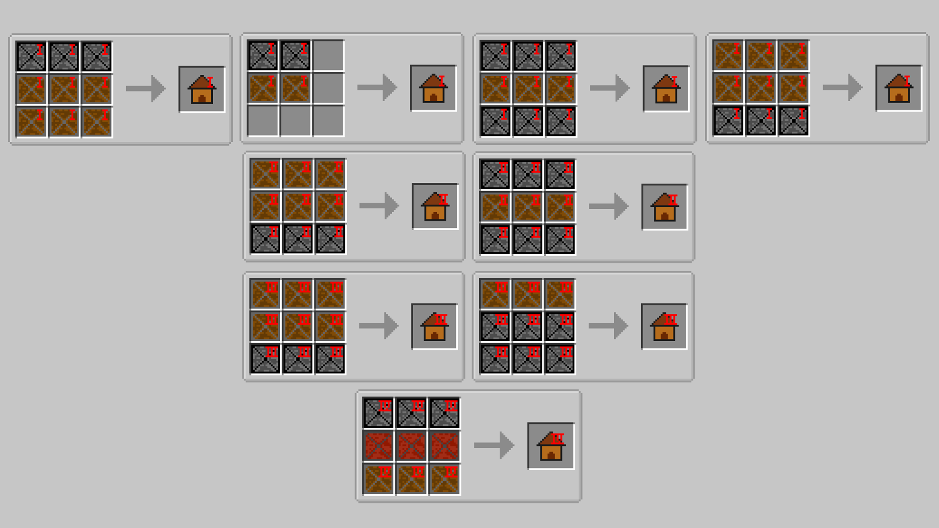 Instant Classic Houses - Gallery - Minecraft Mods - CurseForge