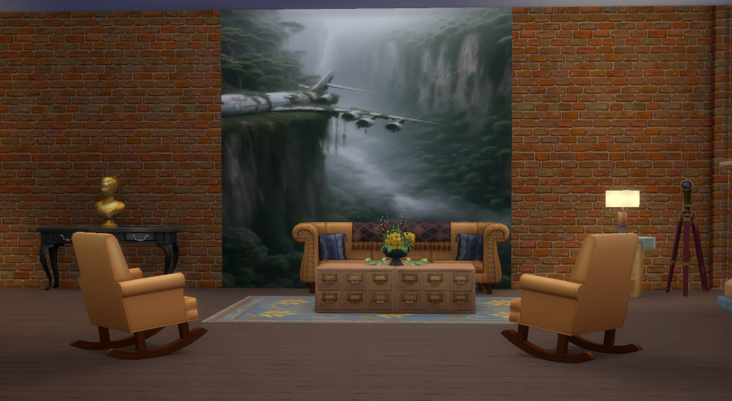 Wall murals WM 041 long forgotten - Base game compatible - Gallery ...