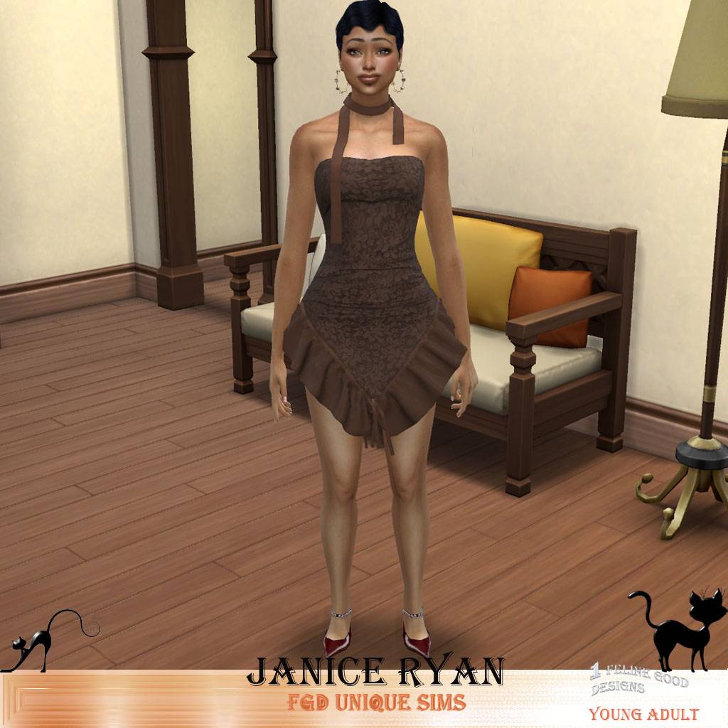 Janice Ryan - Gallery - The Sims 4 Sims / Households - CurseForge