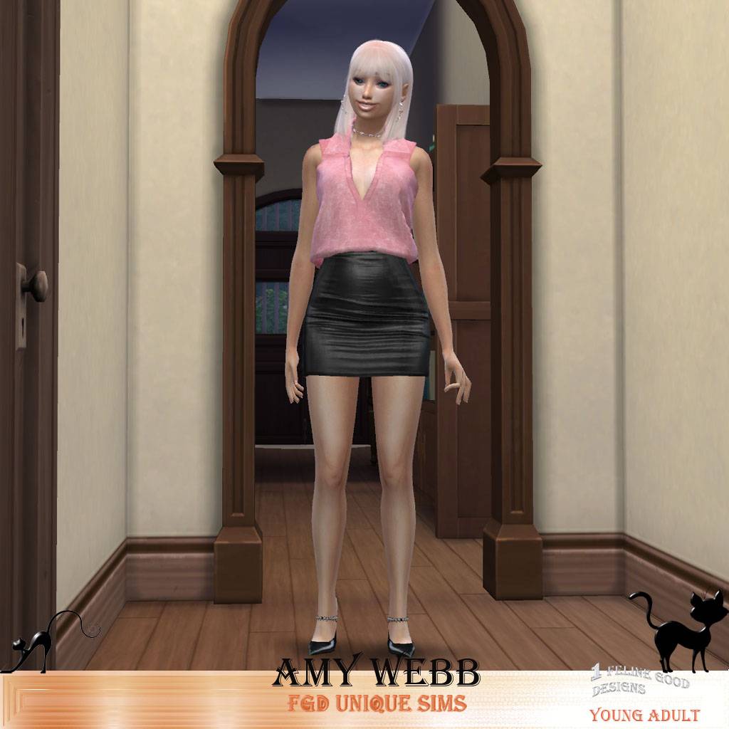 Amy Webb - Gallery - The Sims 4 Sims / Households - CurseForge