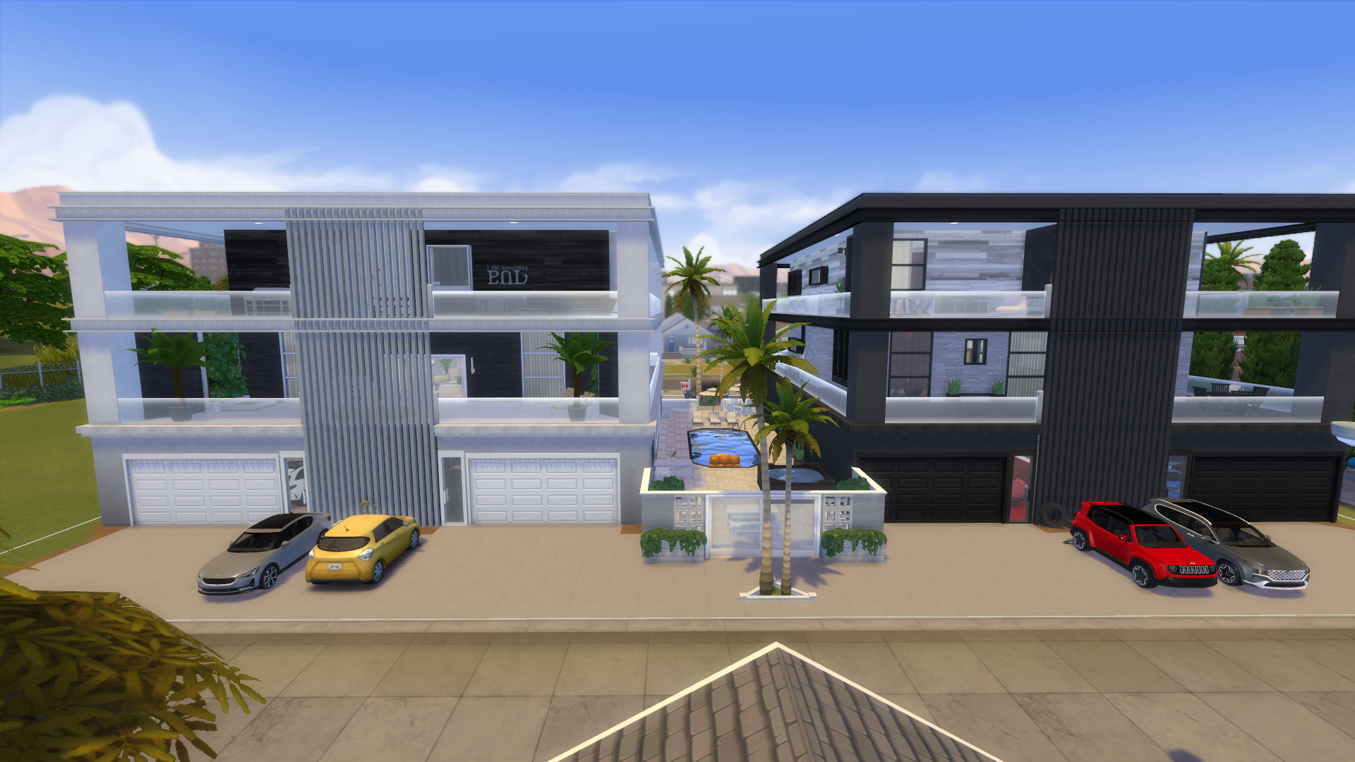 Vacuous Green Apartments - Gallery - The Sims 4 Rooms / Lots - CurseForge