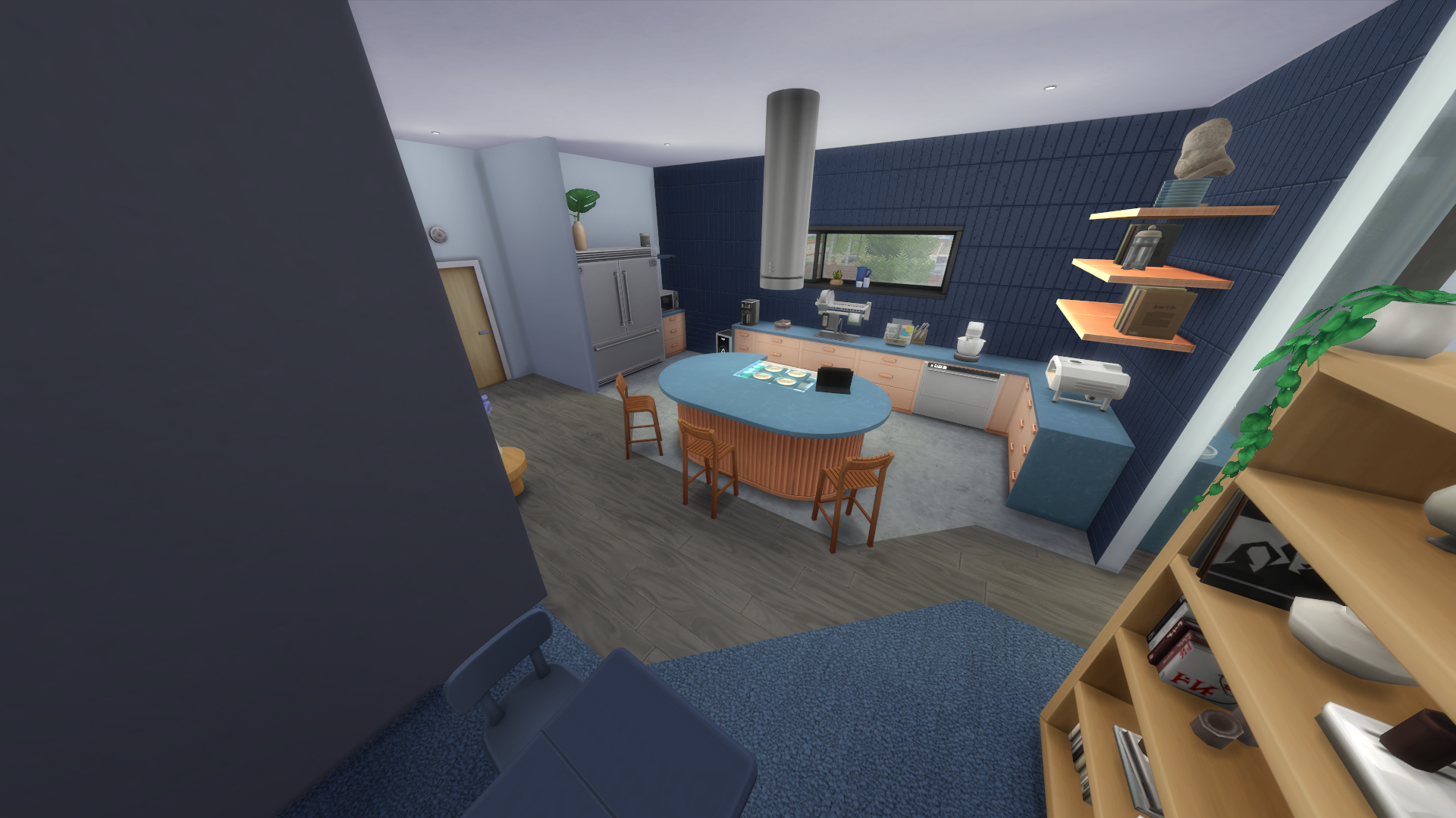 Vacuous Green Apartments - Gallery - The Sims 4 Rooms / Lots - CurseForge