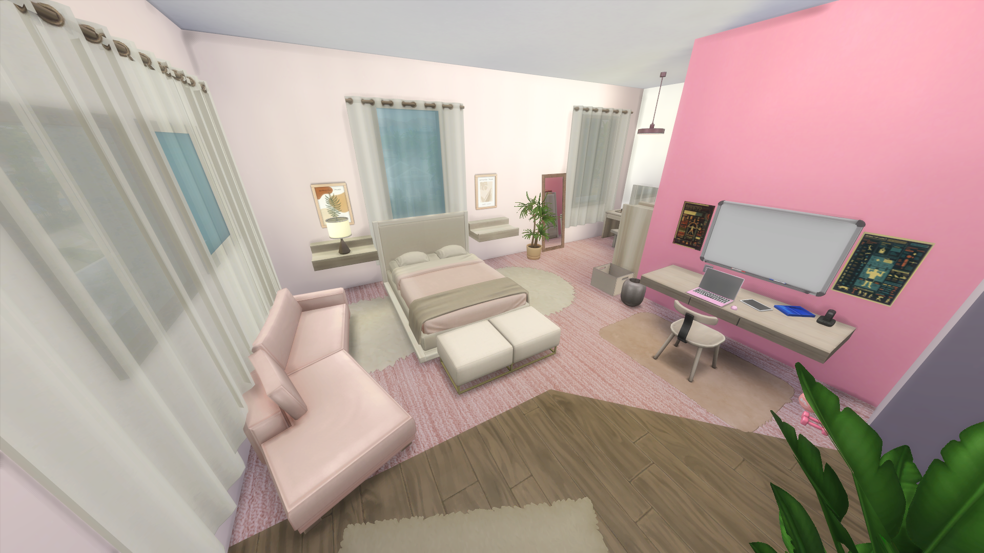 Vacuous Green Apartments - Gallery - The Sims 4 Rooms / Lots - CurseForge