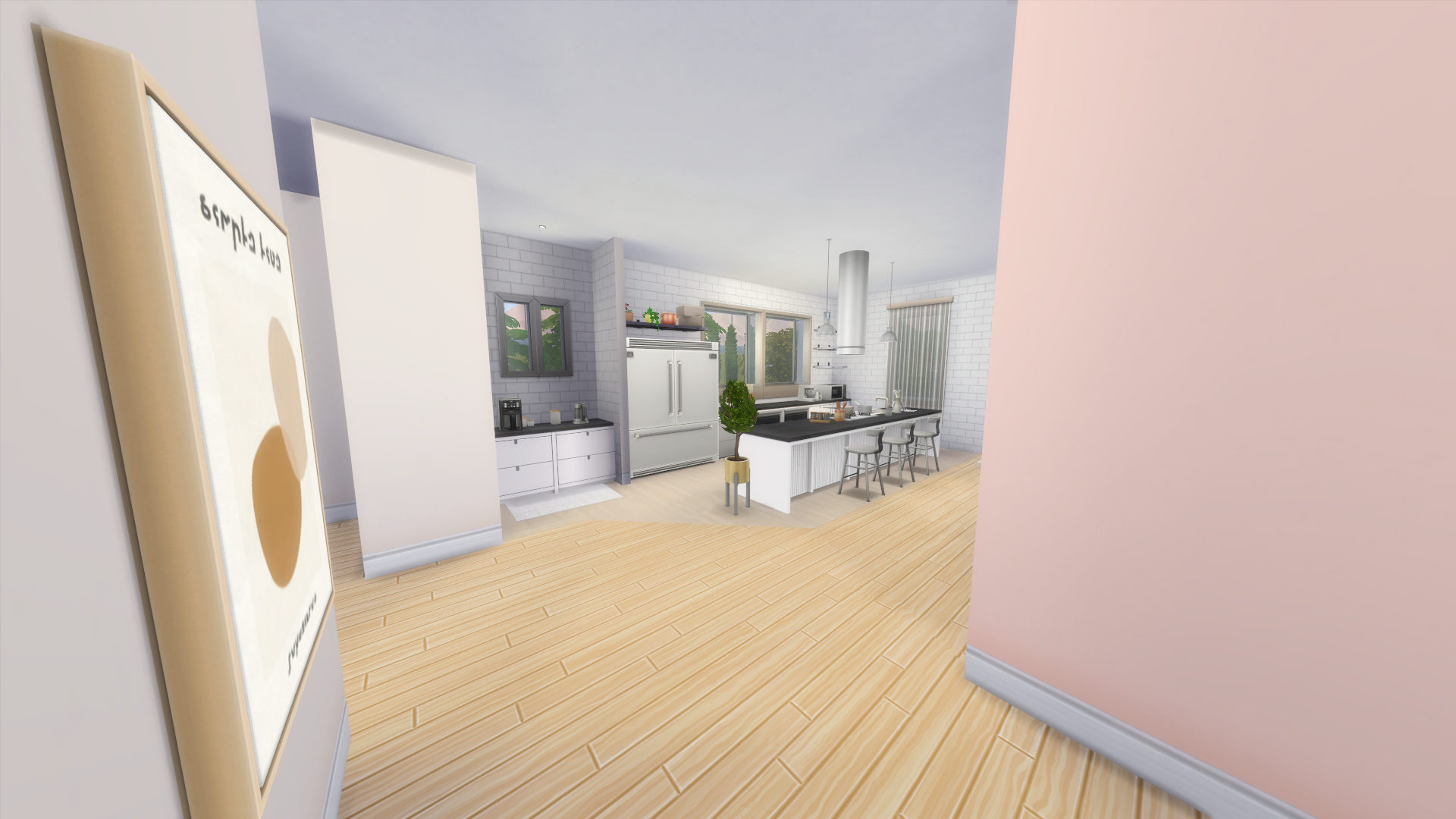 Vacuous Green Apartments - Gallery - The Sims 4 Rooms / Lots - CurseForge