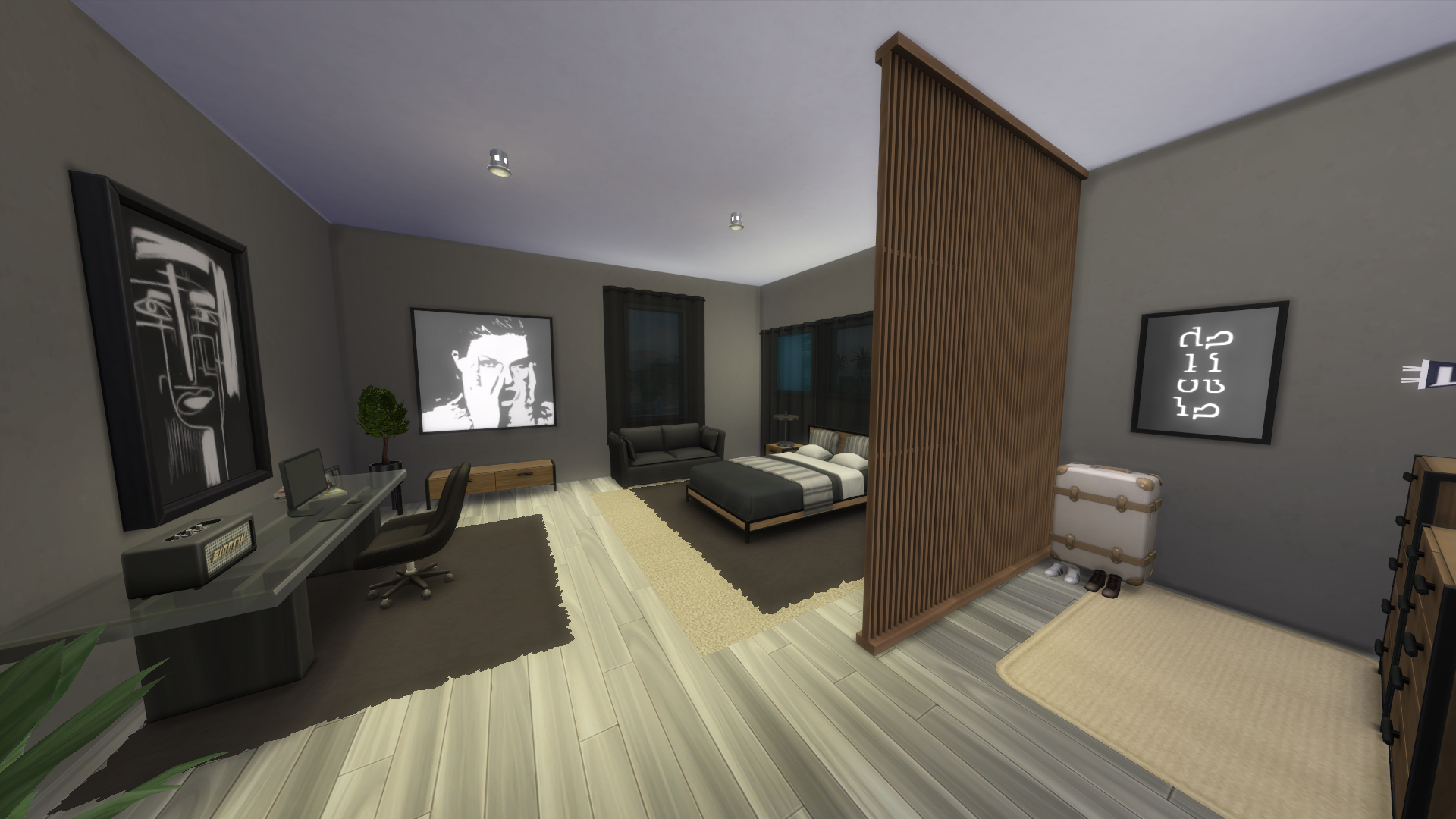 Vacuous Green Apartments - Gallery - The Sims 4 Rooms / Lots - CurseForge