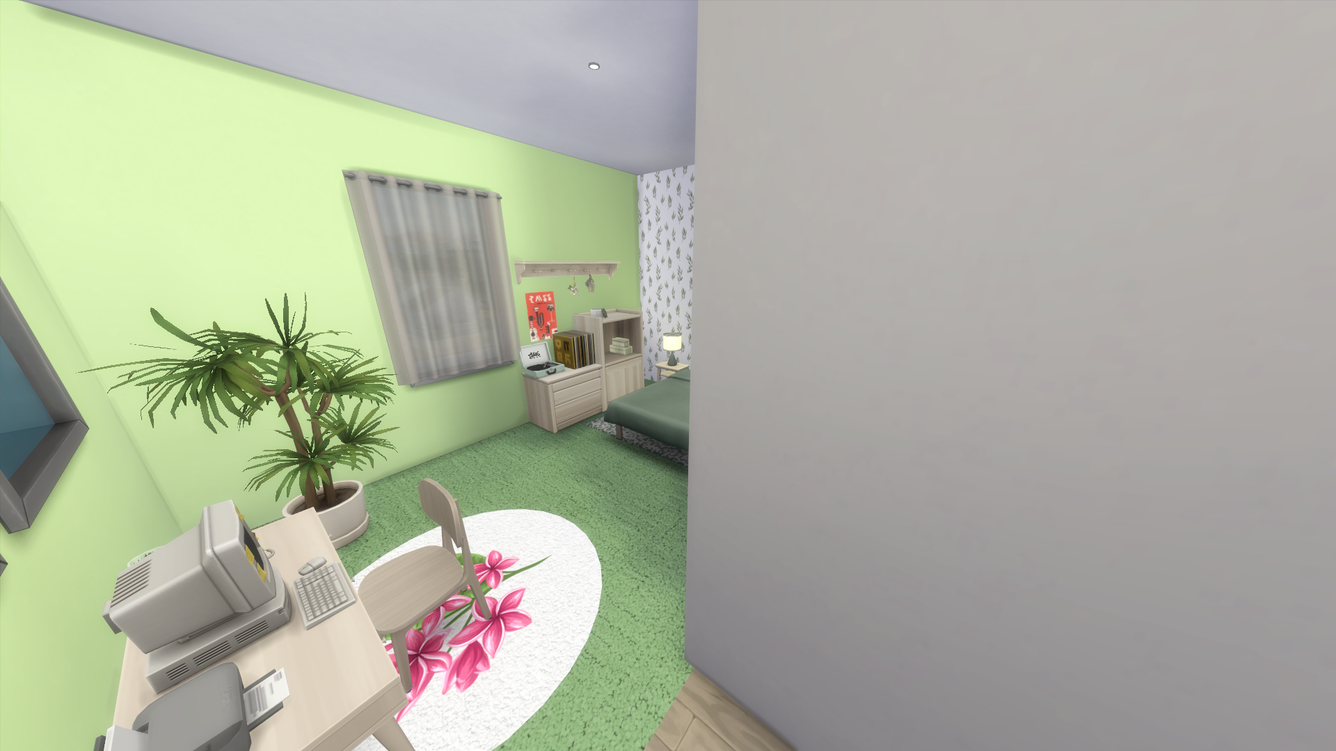 Vacuous Green Apartments - Gallery - The Sims 4 Rooms / Lots - CurseForge