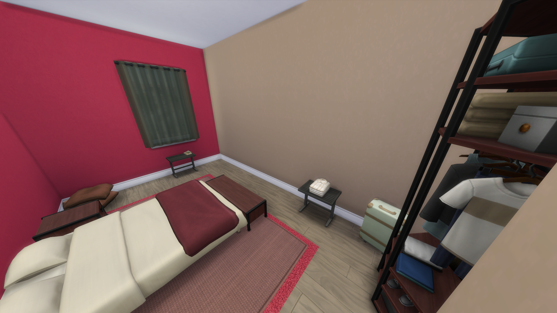 Vacuous Green Apartments - Gallery - The Sims 4 Rooms / Lots - CurseForge