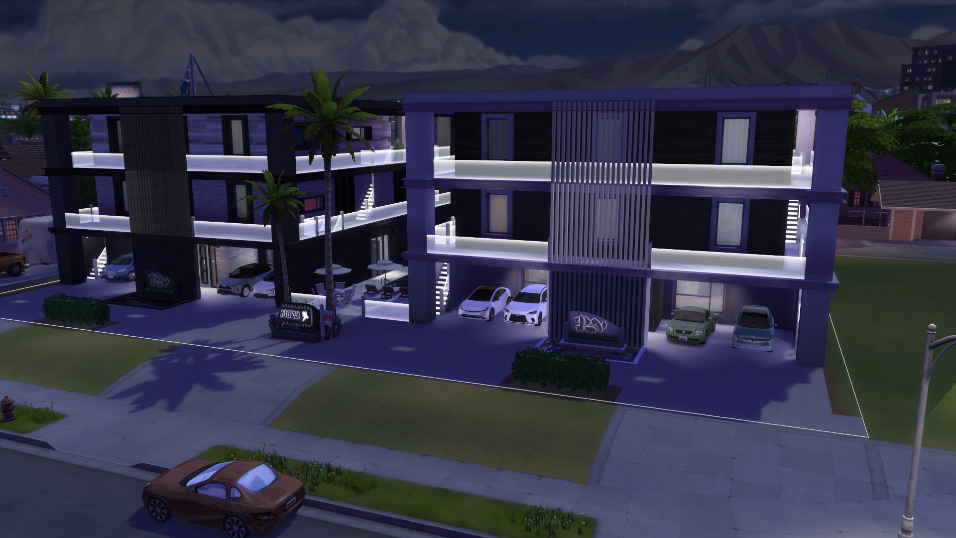 Vacuous Green Apartments - Gallery - The Sims 4 Rooms / Lots - CurseForge