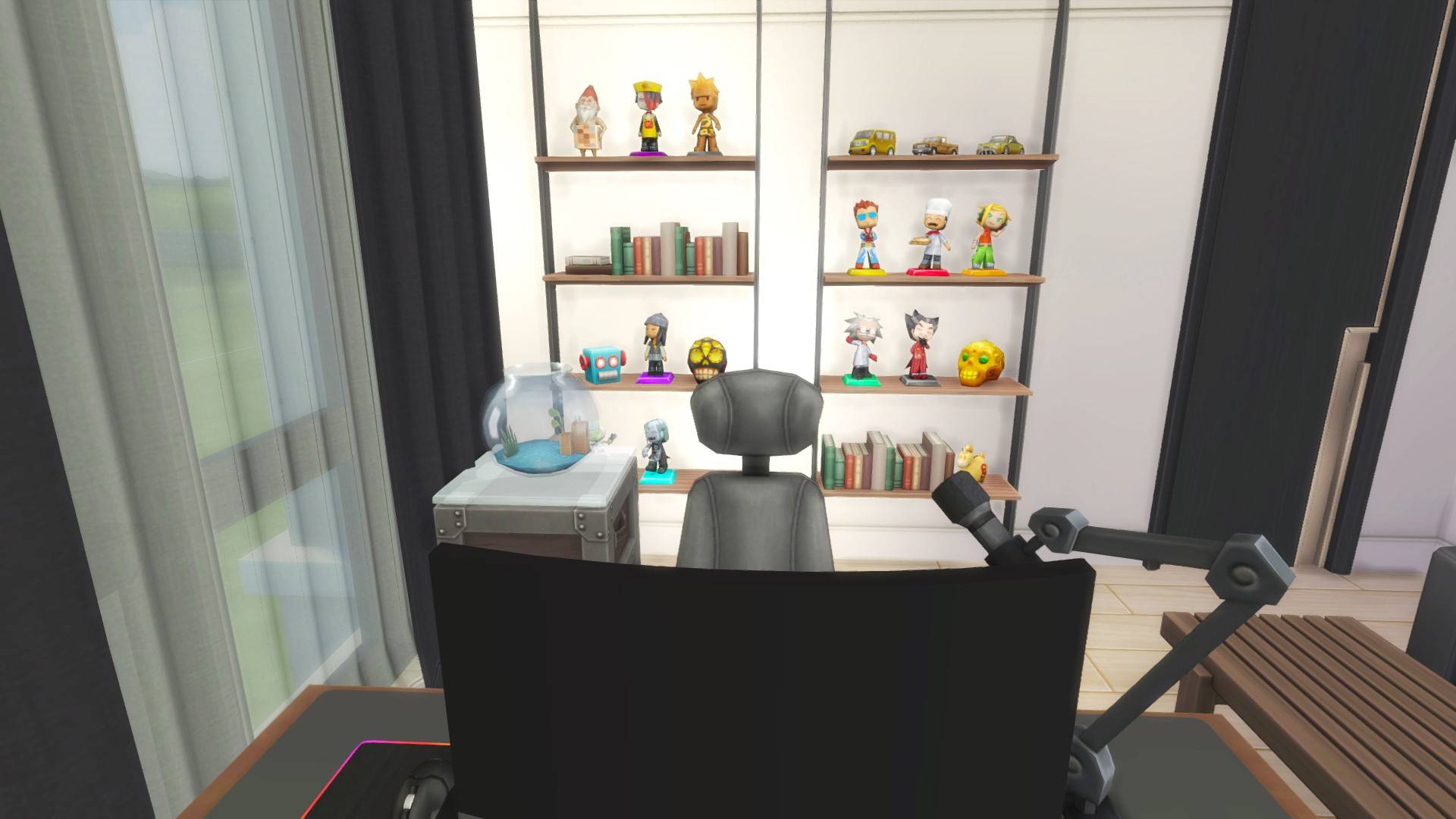 The Shed Home - Study & Spare Room - Gallery - The Sims 4 Rooms / Lots ...