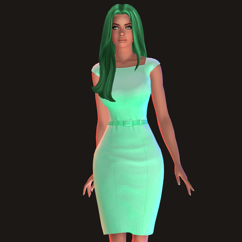 Bellebelucci Mint Collection - Gallery - The Sims 4 Create a Sim ...