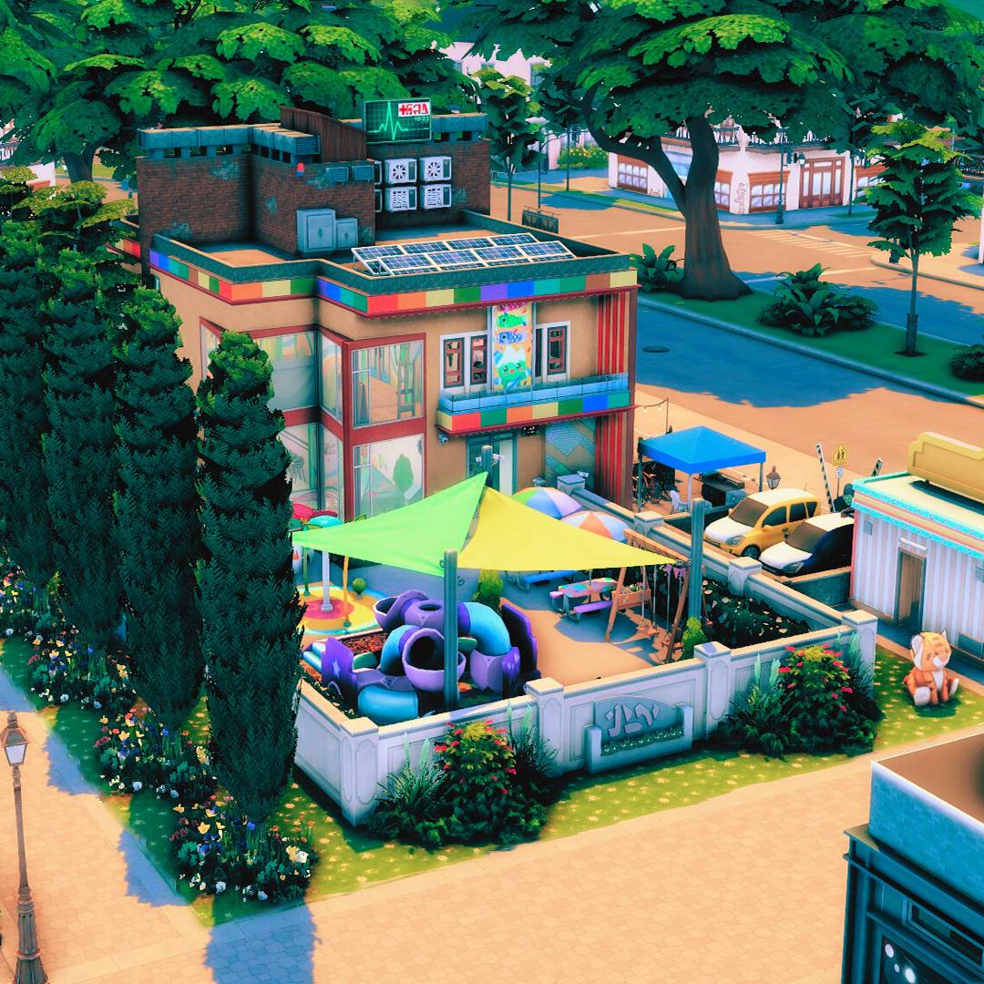 Kindergarten - Gallery - The Sims 4 Rooms / Lots - CurseForge