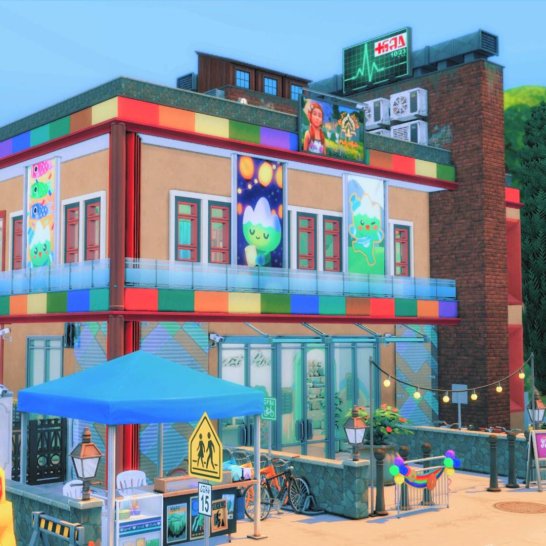 Kindergarten - Gallery - The Sims 4 Rooms / Lots - CurseForge