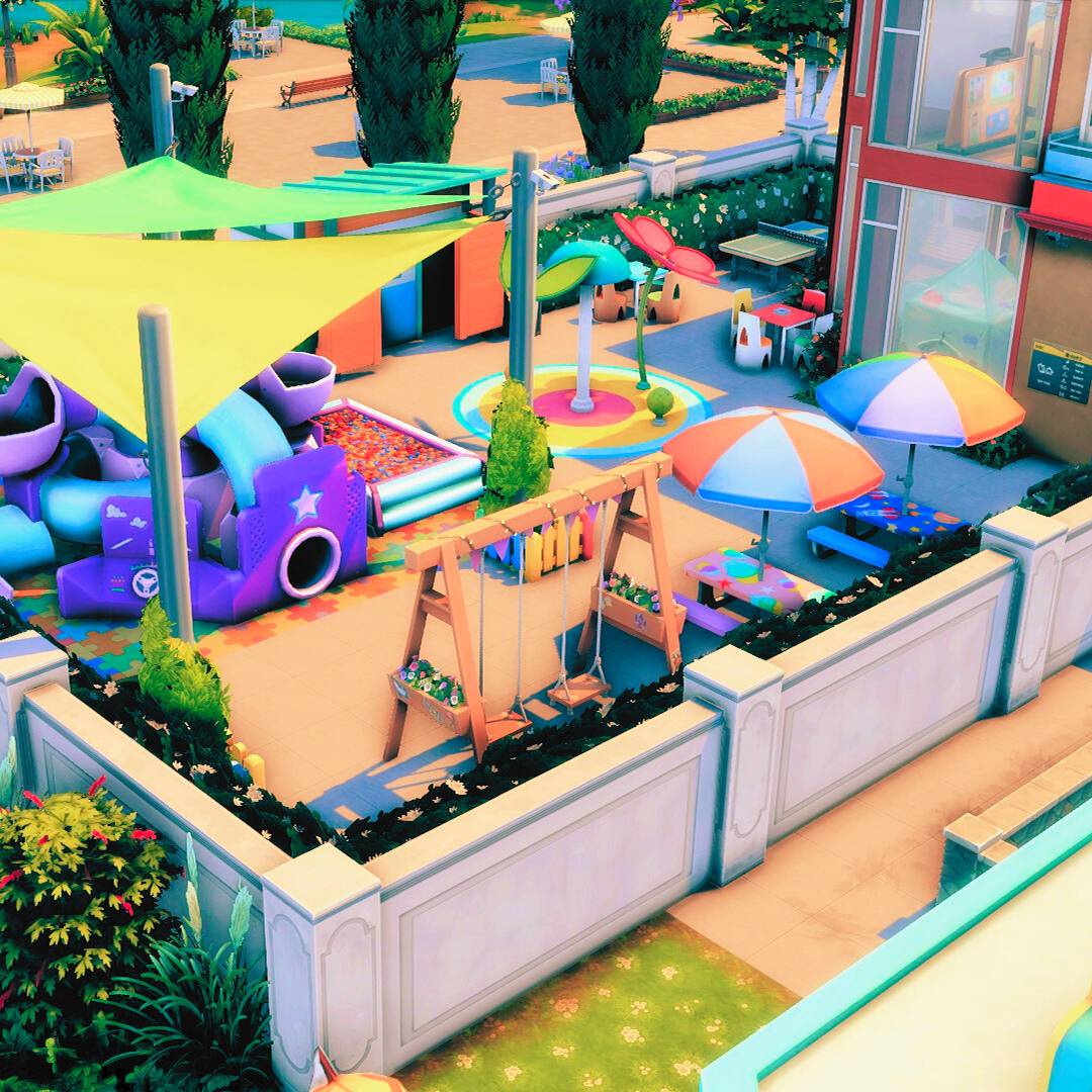 Kindergarten - Gallery - The Sims 4 Rooms / Lots - CurseForge