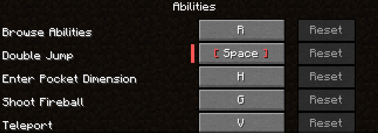 Abilities - Gallery - Minecraft Mods - CurseForge