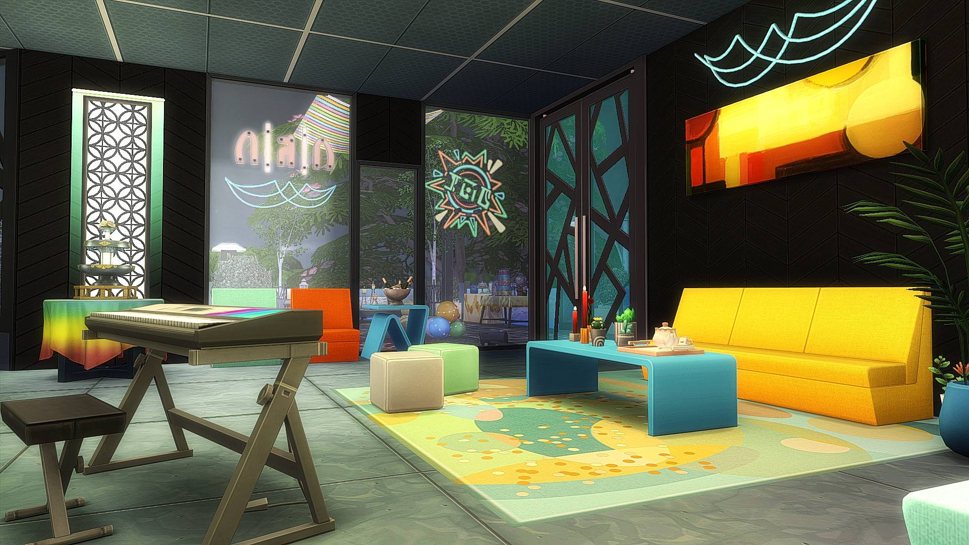 Bowling Nightclub - Gallery - The Sims 4 Rooms / Lots - CurseForge