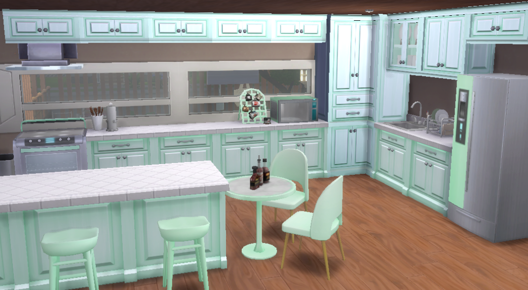 CLRBLX Kitchen cc - Gallery - The Sims 4 Build / Buy - CurseForge