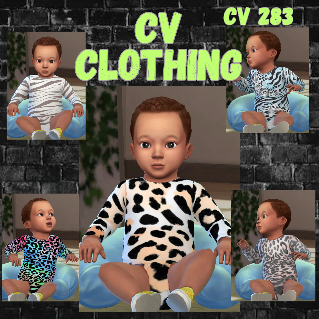 clothing cv283 - Gallery - The Sims 4 Create a Sim - CurseForge