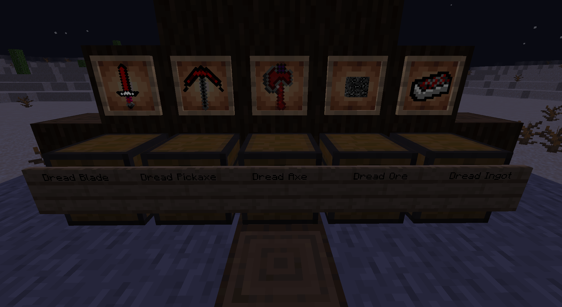 Dreaded Mining - Screenshots - Minecraft Mods - CurseForge